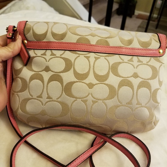 Coach | Bags | Mintcoachkristin Crossbody | Poshmark